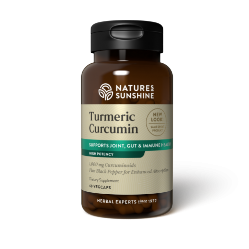 Turmeric Curcumin 60 vegcaps|Nature's Sunshine New Zealand — Nature's ...
